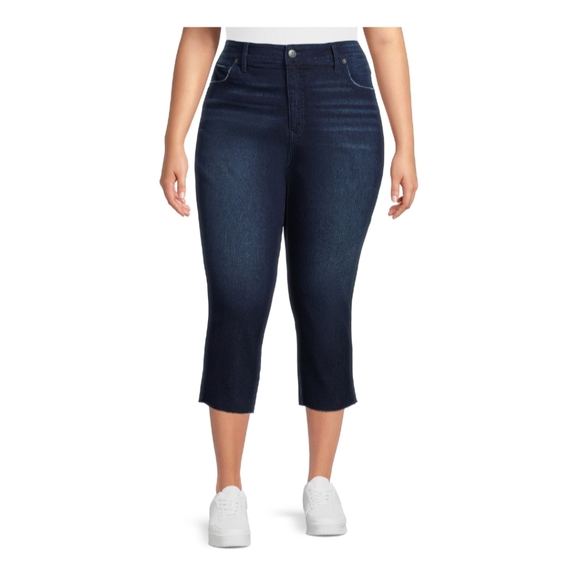 Terra & Sky | Jeans | Terra Sky Womens Size 2w Plus Size High Rise ...